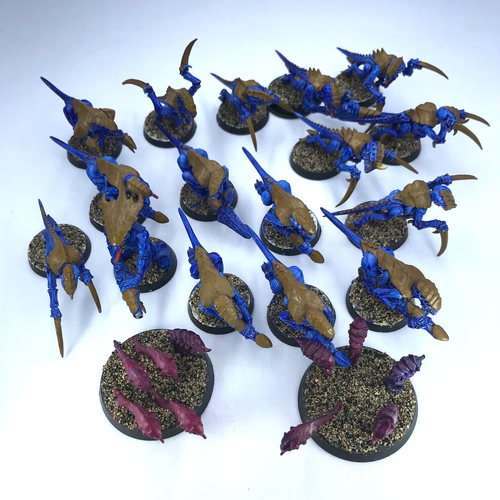 Classic Tyranid Hormagaunts Termagants Swarm - Painted - Warhammer 40K ...