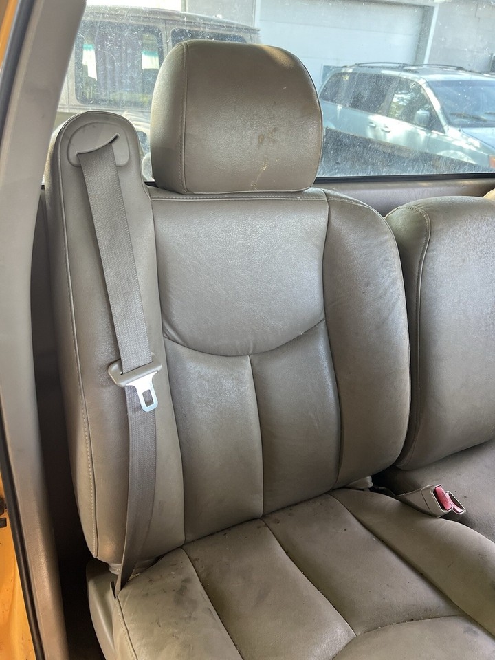 SEATS 03-07 Chevy Silverado Truck FRONT 40/20/40 SEATS SOLD TOGETHER | eBay