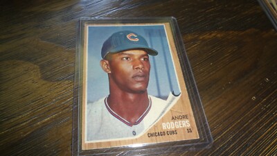 1962 TOPPS # 477 ANDRE RODGERS BASEBALL CARD | eBay