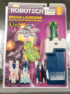 Robotech Mecha List