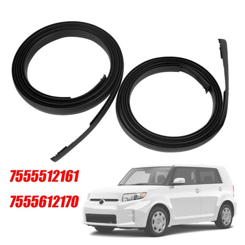 Pair Car Roof Drip Side Finish Moulding For 08-15 Scion xB 7555512161 ...