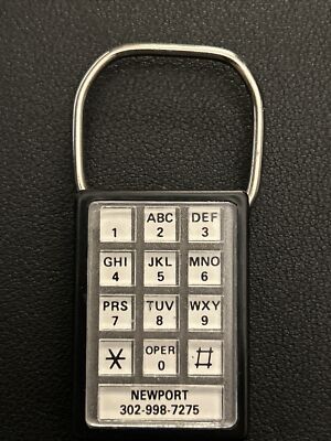 VTG Cellular One Phone Keychain Key Chain Fob | eBay