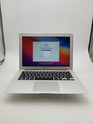 Apple Macbook Air A1466 13.3 i5-4260U 1.4 Ghz 4 GB 128 GB SSD Big Sur ...