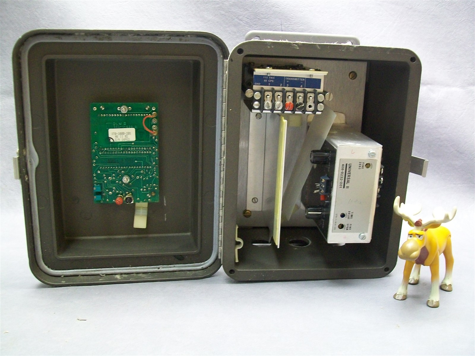 Drexelbrook 408-8232-001 Universal II Series Level Control Ideal Flange ...