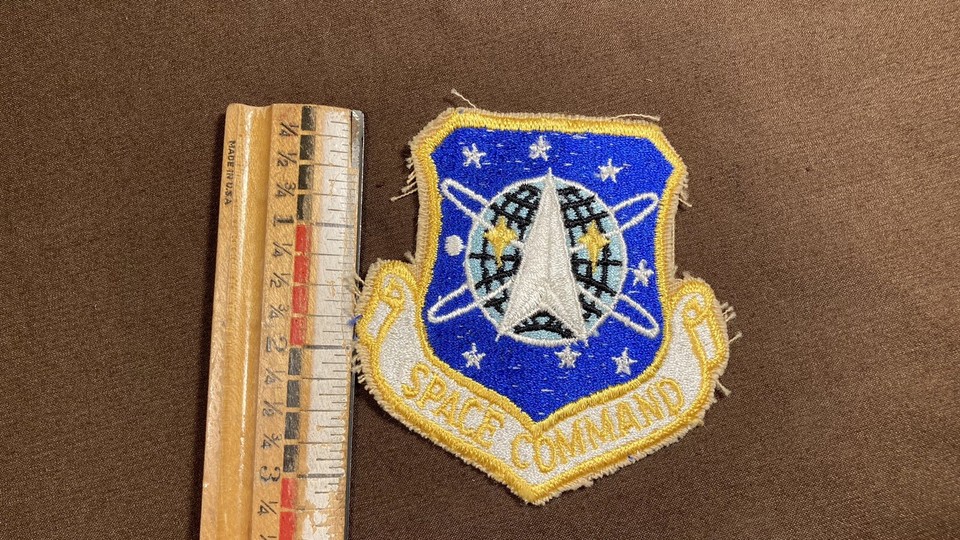 Vintage Army Air Force Space Command Group Division Brigade Patch | eBay
