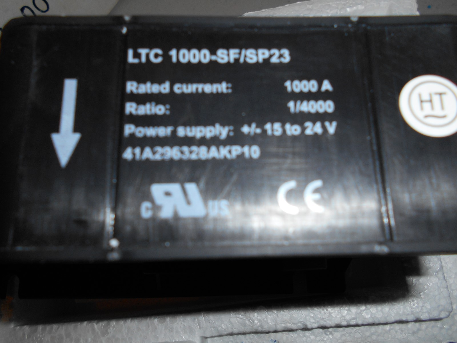 GE41A296328AKP10 LTC 1000-SF/SP23 Current Transducer 1000A 1:4000 NEW ...