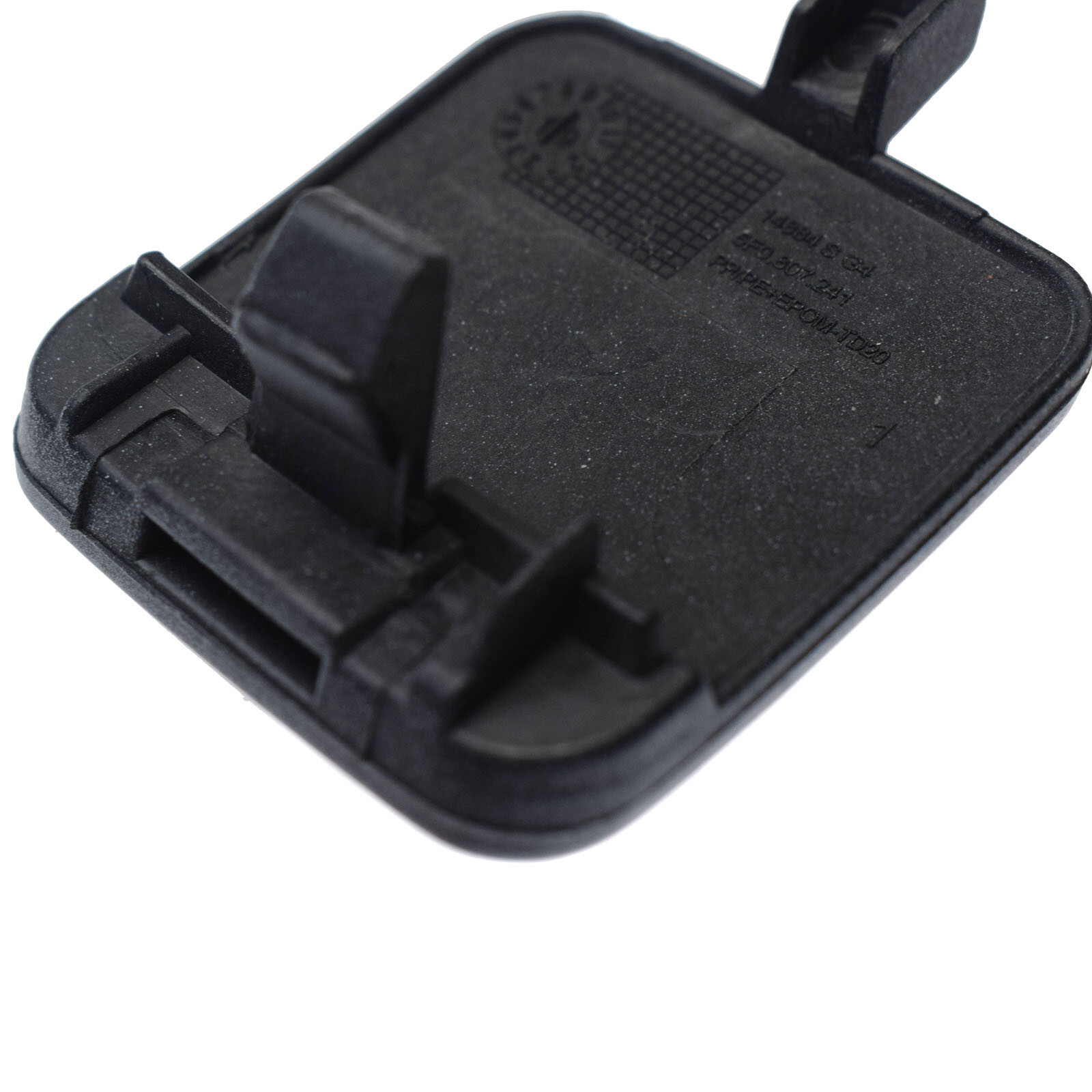 5F0807241 Front Bumper Tow Hook Eye Cap Cover For Seat Leon 2013-2017 ...