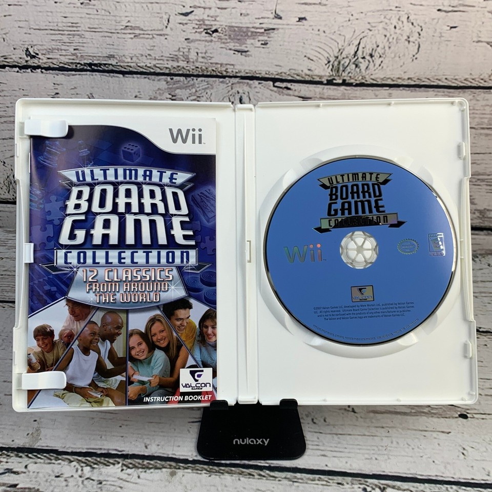 Ultimate Board Game Collection Wii 12 Classics Family Fun Tested ...