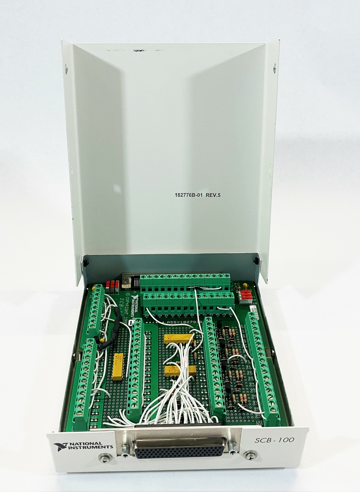 National Instruments NI SCB-100 Shielded 182776B-01 REV.5 | eBay