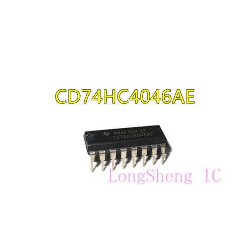 5PCS CD74HC4046AE IC PLL W/VCO 16-DIP HC4046 74HC4046 new | eBay