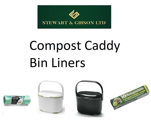 COMPOST CADDYS CADDY BINS LINERS FLITERS | eBay UK