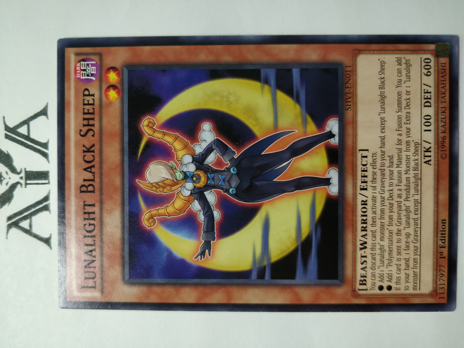 3X Lunalight Black Sheep - SHVI-EN011 - Common - 1st Edition Near Mint ...