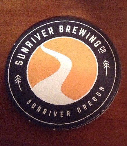 Sunriver Brewing Company Beer Drink Coaster Mat Sunriver Oregon | eBay