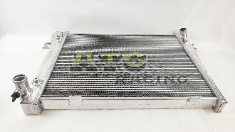 Aluminum Radiator For 1982-1993 BMW 3 E30 320i 323i 325i 325ix 325e M20 ...