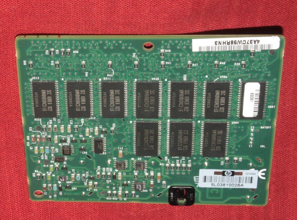 Compaq HP 340915-001 64MB Cache Battery Backed Memory Module Board | eBay