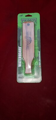 Primos Waterboard Box Call Turkey Call | eBay