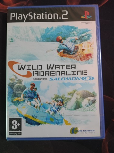 Wild Water Adrenaline Salomon - Neuf sous blister FR - Sony PS2 ...