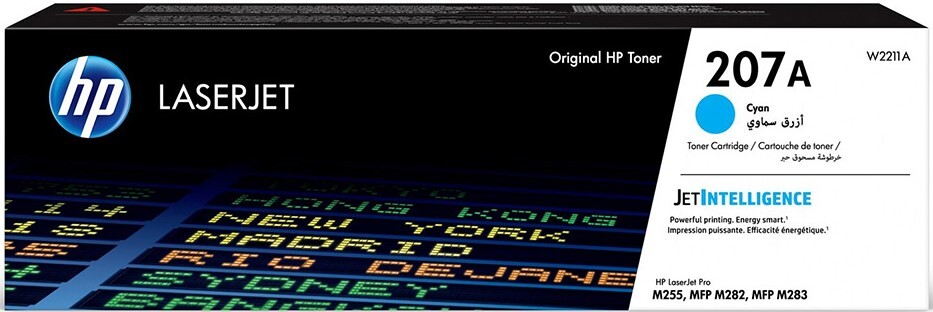 GENUINE HP207A CYAN / W2211A TONER CARTRIDGE - SENT QUICKLY | eBay