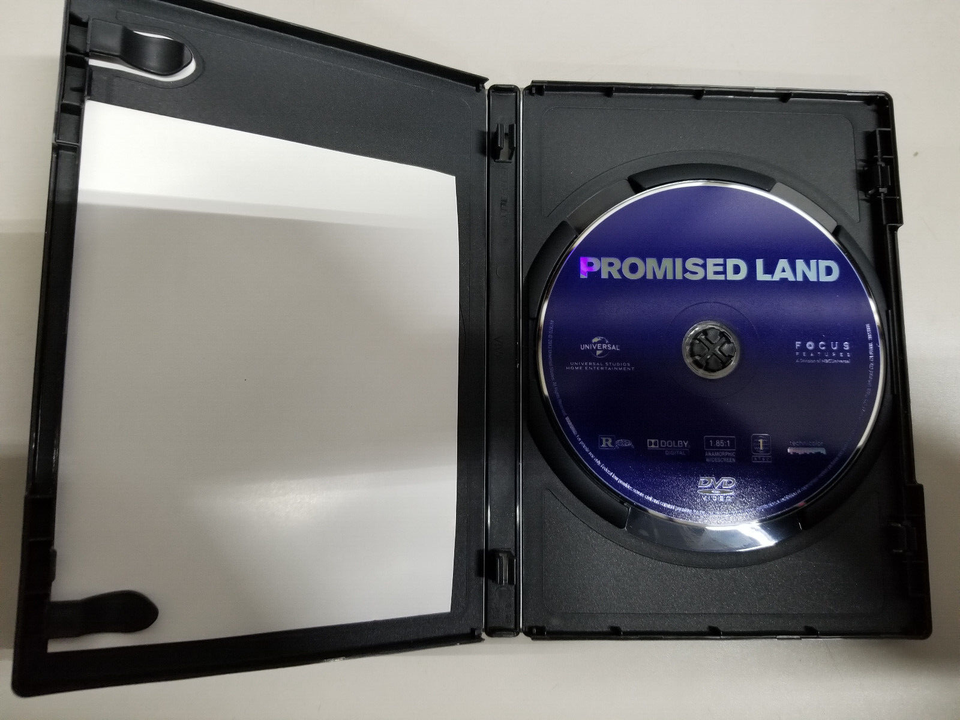 Promised Land DVD Matt Damon used 25192157394| eBay