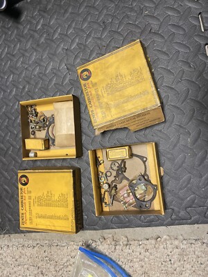 2 Assorted Zenith Carburetor Kits open boxes 28BV10-28AV11 GMC Truck ...