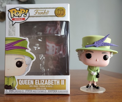 Funko Pop Queen Elizabeth II (Wedding Outfit) | eBay