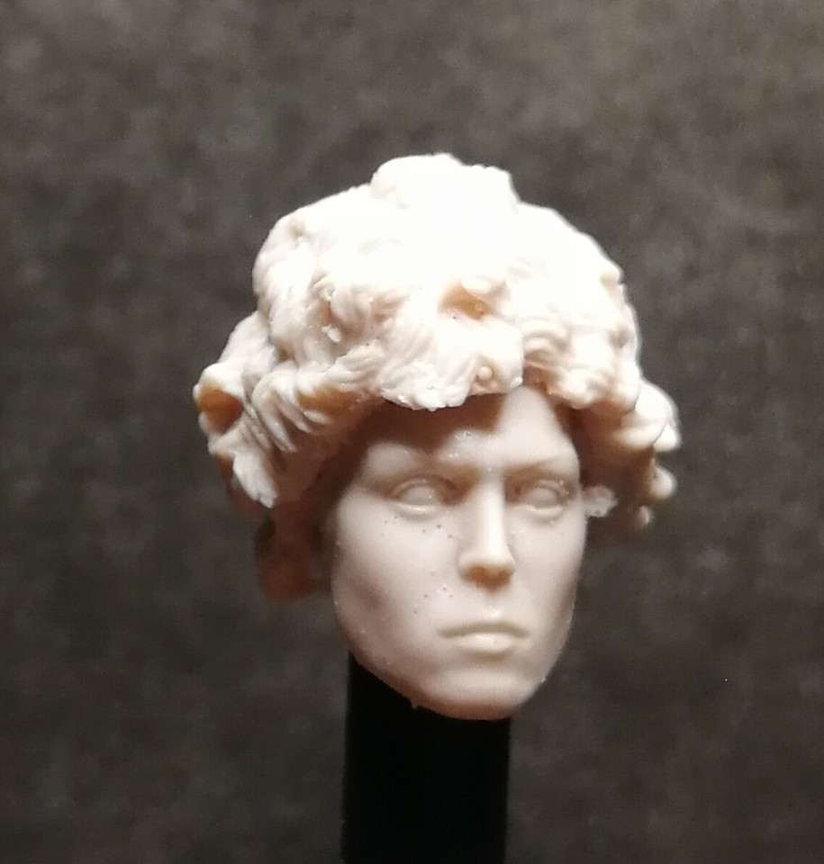 1/12 CUSTOM FEMALE HEAD SCULPT resin casted headcast DIY, YOU CHOOSE | eBay
