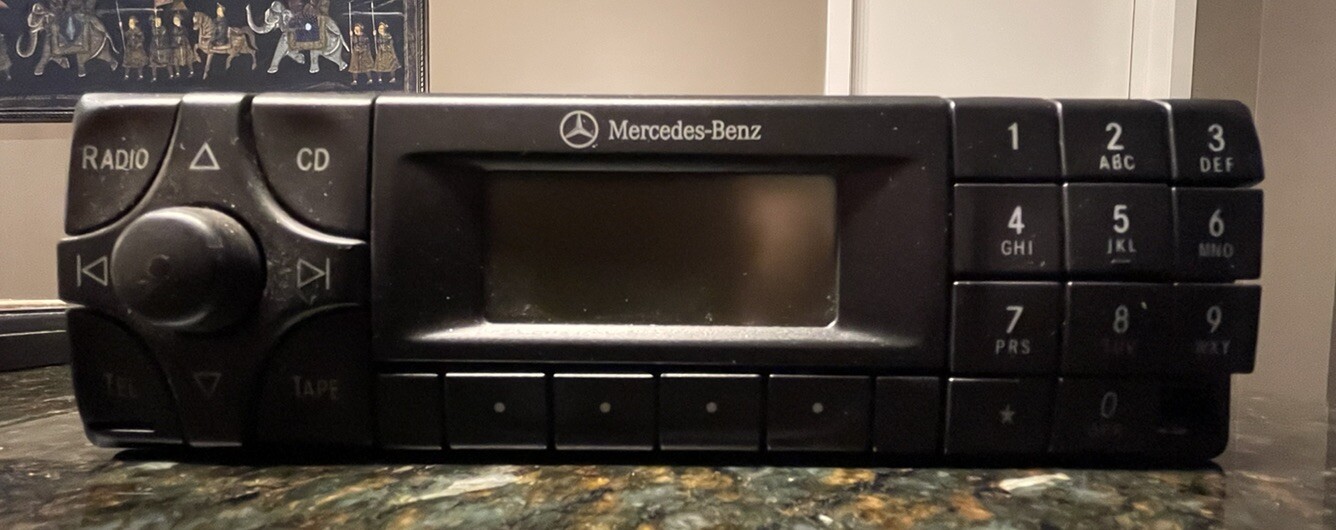 MERCEDES Bentz Becker Be 6003 A2088201486 Radio Cassette Stereo for ...