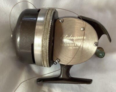Casting Reels - Vintage Shakespeare Push Button