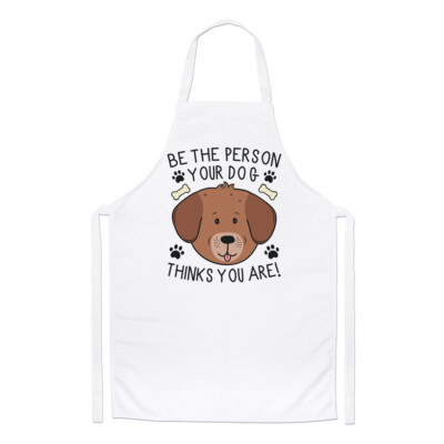 Essere The Persona Tuo Cane Thinks You Are Chef Grembiule Animale Pazzo ...