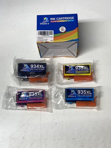 Double D Ink Cartridge High Performance 934xl 935xl 4 Pack 935xl B ...