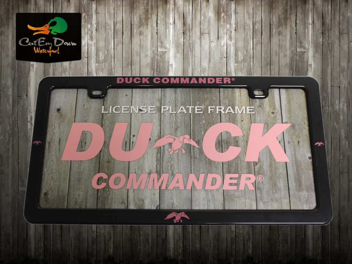 Duck Commander Logo Pink