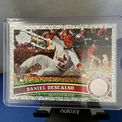 DANIEL DESCALSO RC 2011 TOPPS COGNAC DIAMOND ANNIVERSARY SPARKLE ...