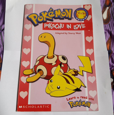 Pokemon Reader #1: Pikachu in Love 9780439429900| eBay