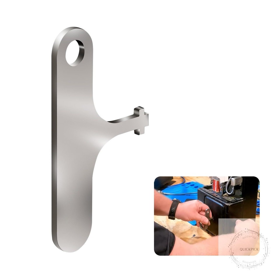 New Hardened Steel T-Key, Payphone Tkey T Key T Wrench for Most Modern ...
