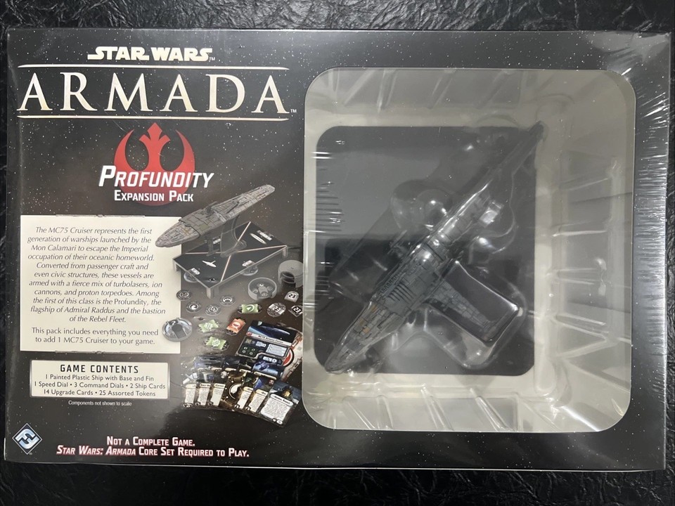 Star Wars Armada Profundity Expansion Pack (New, Sealed) SWM30 | eBay