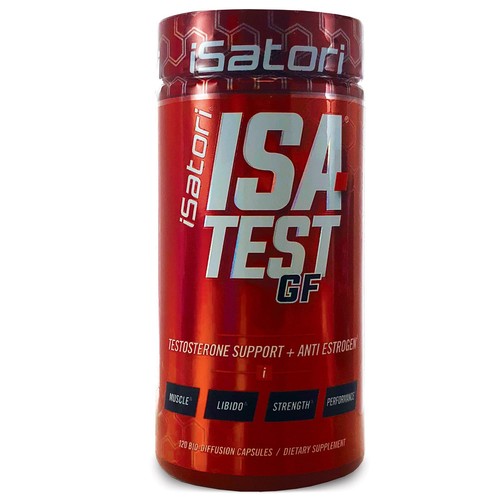 ISA-Test GF High Performance - Gain Strength and Increase Muscle Mass ...