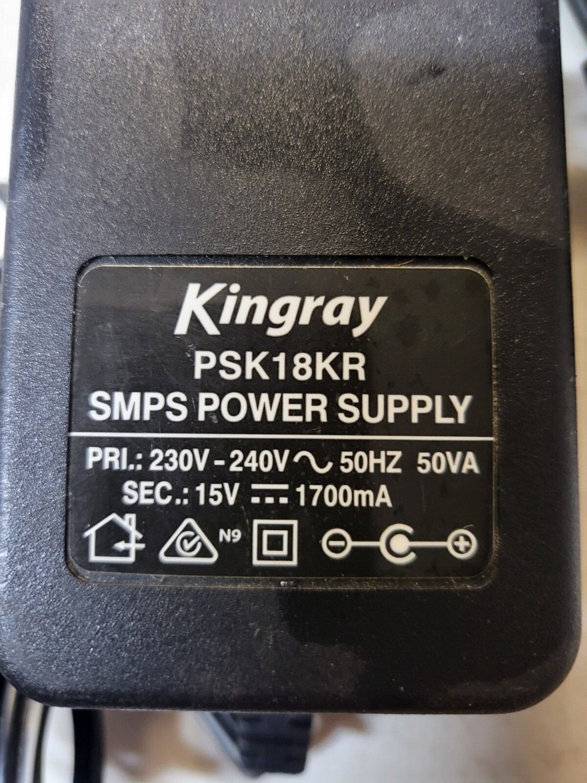 Amplifier Power Supply unit Kingray PSK-18KR 15V 1700mA | eBay Australia
