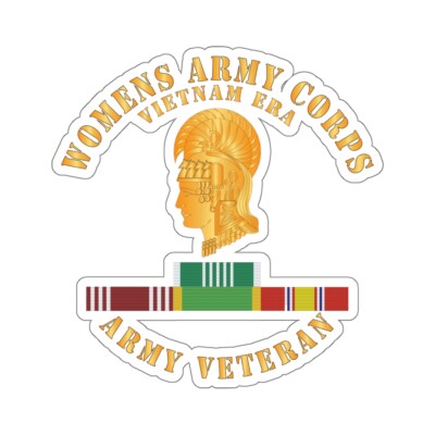 Kiss-Cut Stickers - Womens Army Corps Vietnam Era - w Arcom - GCMDL ...