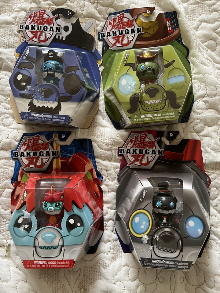 bakugan cubbo deka | eBay