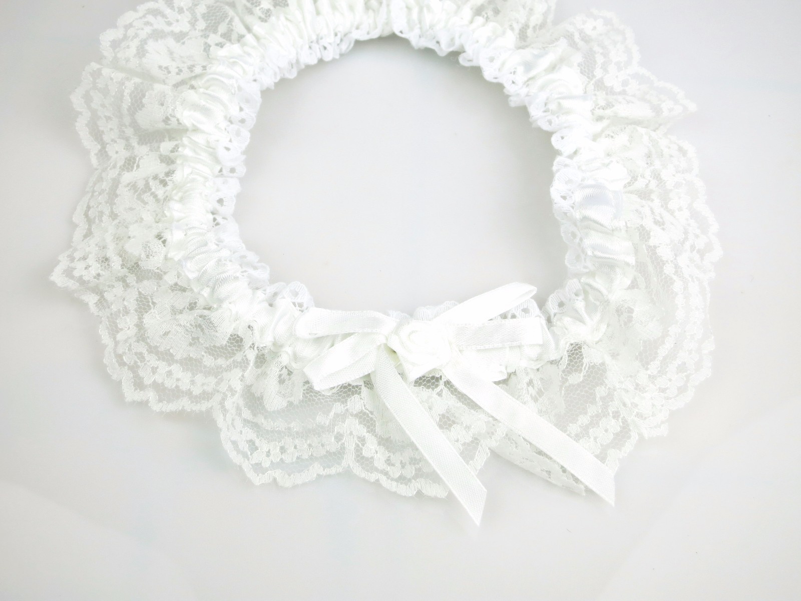 Wedding Bridal Lacey Garter Sexy Lingerie Hens Night Theme Bride To Be ...