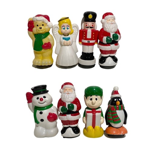 Vintage General Foam Christmas Table Top Blow Molds 9” | eBay