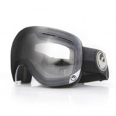 Dragon X1s Flux Black Transitions Snowboard Ski Skiing Goggles Mask ...