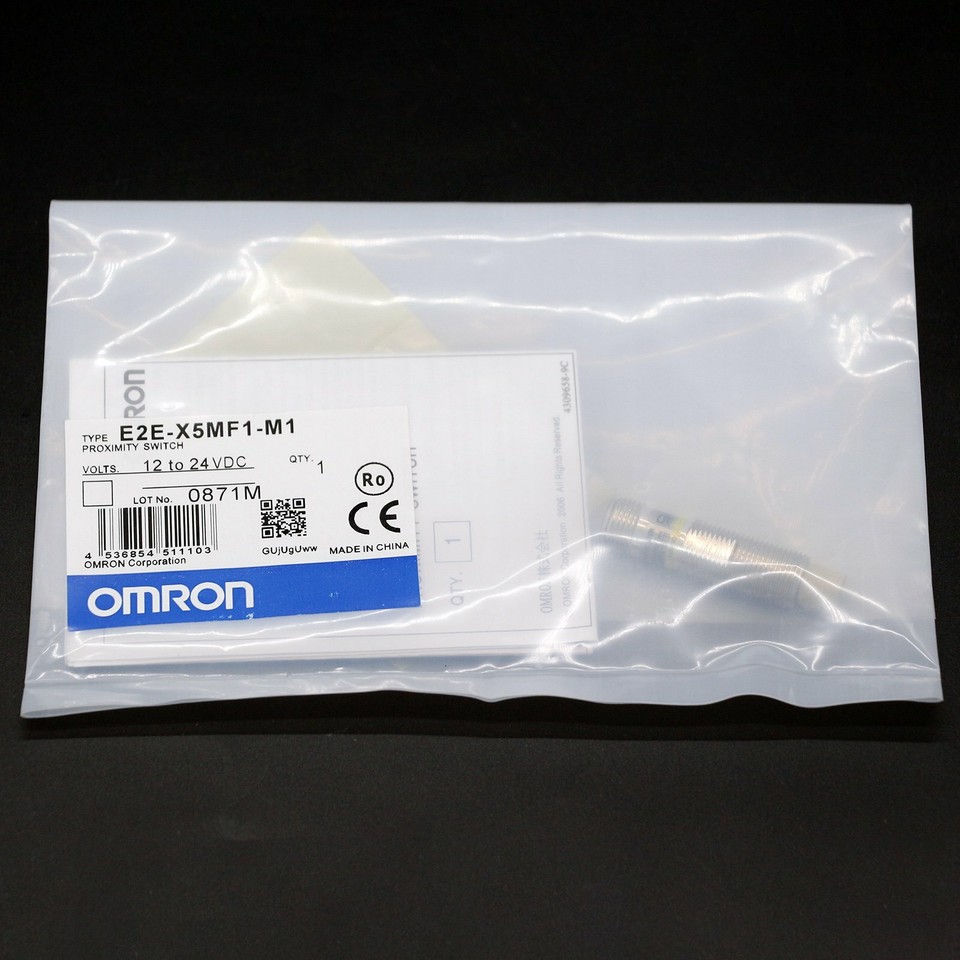 Omron E2E-X5MF1-M1 Proximity Senser Switch Cable E2EX5MF1M1 New In Box | eBay