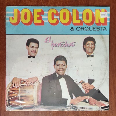 Joe Colon & Orchestra - El Heredero [1988] Vinyl LP Salsa Merengue ...