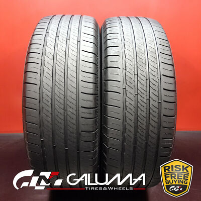 Set of 2 Tires Michelin Primacy Tour A/S 235/55R20 235/55/20 2355520 ...
