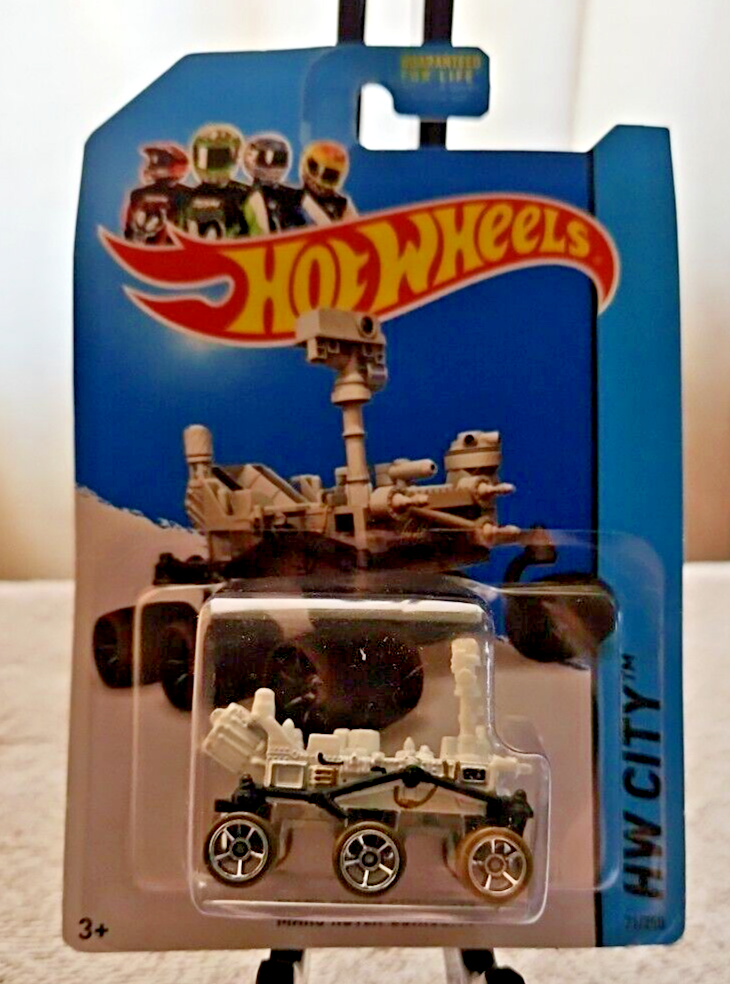 Hot Wheels Mars Rover Curiosity Ebay