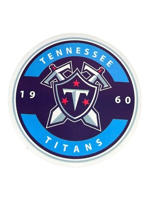 Tennessee Titans Sticker Decal NFL Football 2.25”X 2.25” | eBay