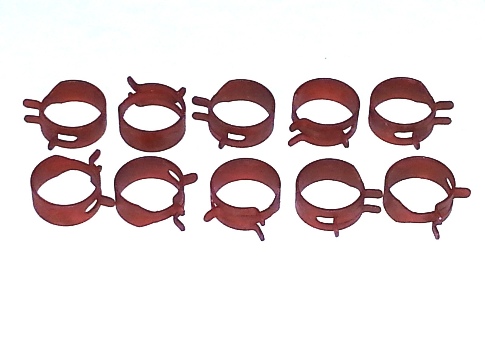 Fits GM Ford GTO Chevelle Cuda Charger 11/16" Fuel Vacuum Hose Clamps ...