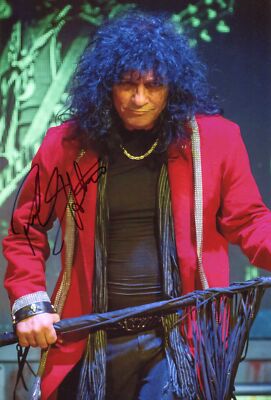 ROCK SINGER Paul Shortino QUIET RIOT autograph, IP signed photo | eBay