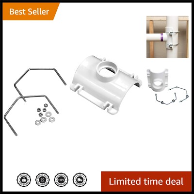 Versatile 3-Inch x 2-Inch PVC Saddle Tee Kit - Backflow Protection Made ...